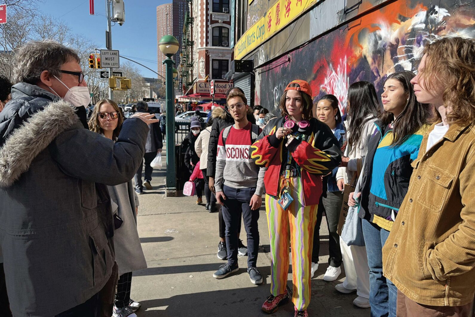 To Harlem, the Lower East Side and Beyond - Letters & Science