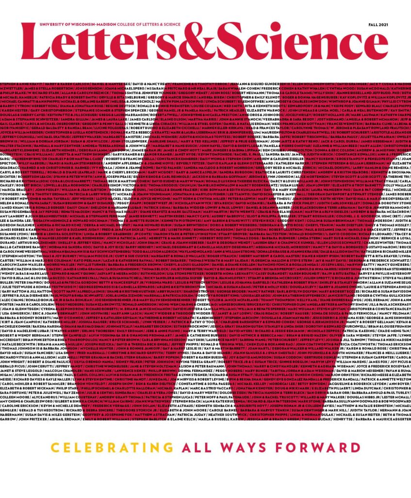 Magazine Archive - Letters & Science
