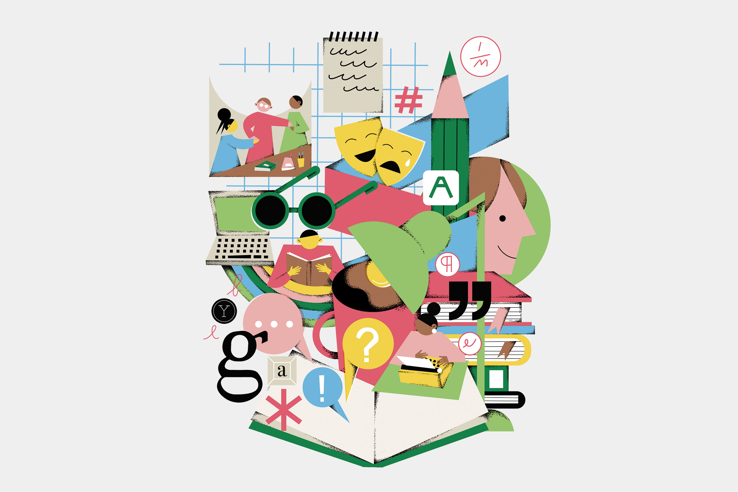 Creative Force - Letters & Science