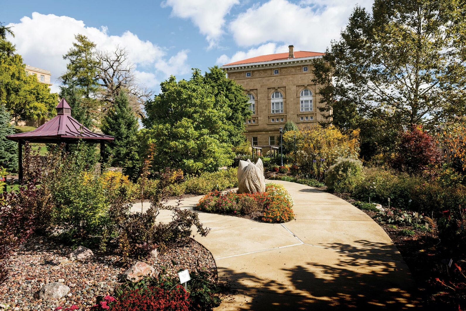 Putting Down Roots - Letters & Science